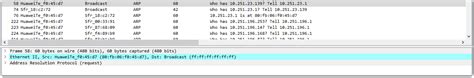 Identifying Arp Request Packets With Wireshark — Mcsi Library