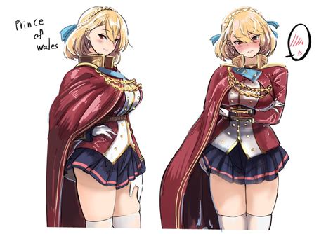 Prince Of Wales Azur Lane Drawn By Hey Taisyou Danbooru