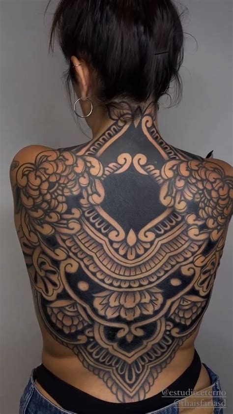 Pin By Giselagomes On Tatto Back Tattoo Women Feminine Back Tattoos