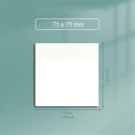 테무 Temu 50매 투명 점착 노트 패드 방수 자가 접착 메모 메모장 학교 사무용품 문구류 위시버킷