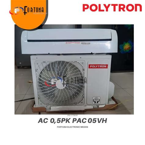 Jual Ac Polytron Deluxe 2 Pac 05vh 05pk 12 Pk Bisa Pasang Medan Di