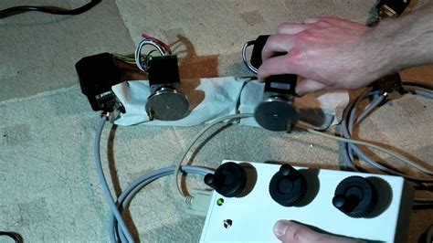 Remote Control Using Rotary Encoder And Stepper Motor Youtube