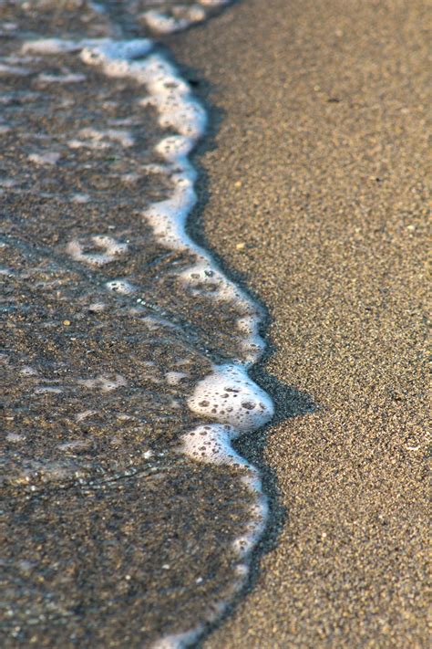 Water Sand Beach Free Image Download