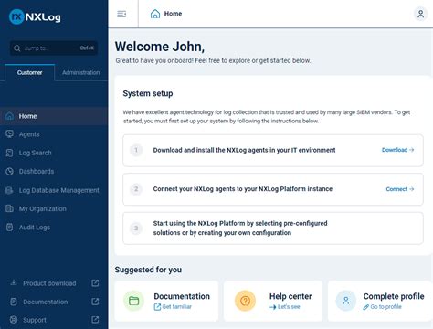 Navigating The Nxlog Platform Ui Nxlog Platform Documentation