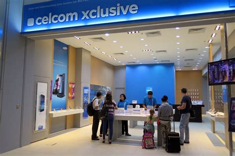 Celcom Xclusive At The Klia2