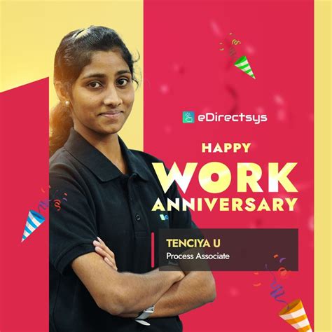 Edirectsys On Linkedin Workanniversary Employeeappreciation
