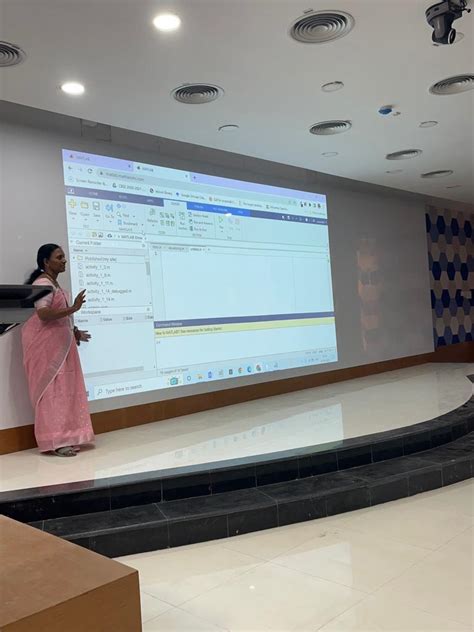 Introduction To Matlab Software For Biomedicalengineers Srm Ramapuram Srmist Ramapuram