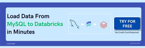 How To Connect Mysql To Databricks 2 Effective Methods Estuary