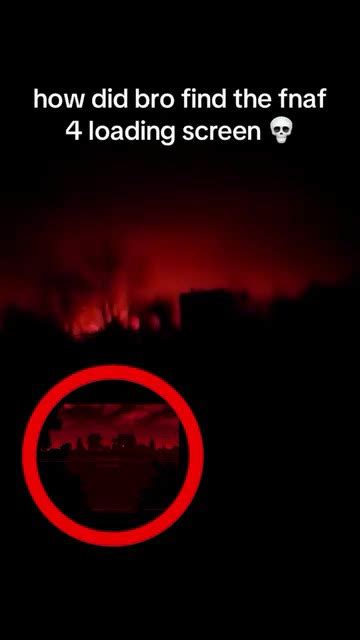 How Did Bro Find The Fnaf 4 Loading Screen 💀 Fnaf Fivenightsatfreddys