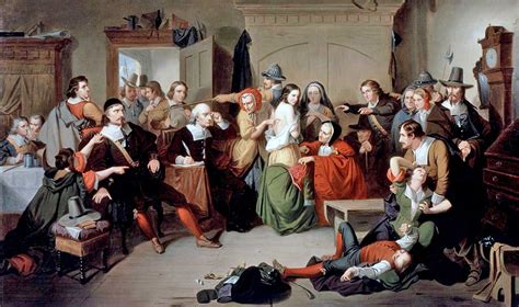 Salem Witch Trials How To Tell A Witch At Victor Easley Blog