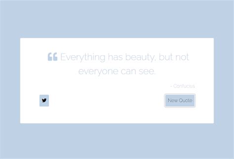 GitHub K Ilyas Random Quote Machine Random Quote Machine