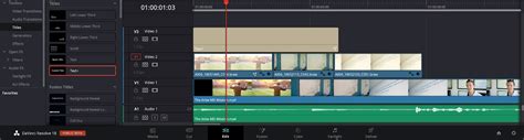 How To Add Text In DaVinci Resolve