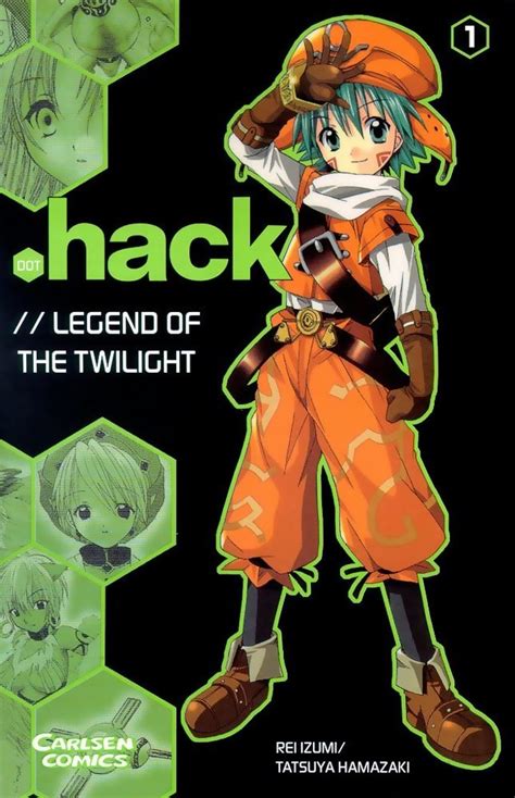 Hacklegend Of The Twilight Carlsen Verlag