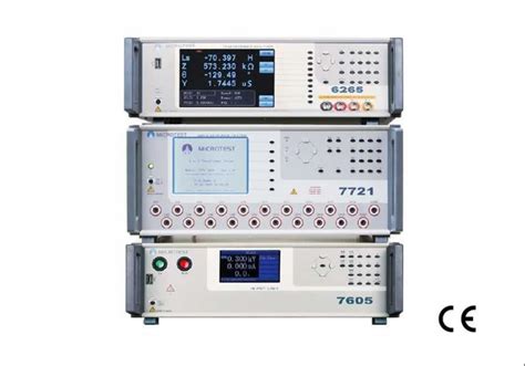 3 In 1 Transformer Testing System Low Voltage Safety Impulse At Best