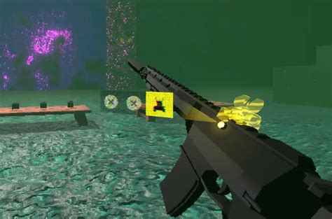 godot 3d gun customization hologram wip r godot