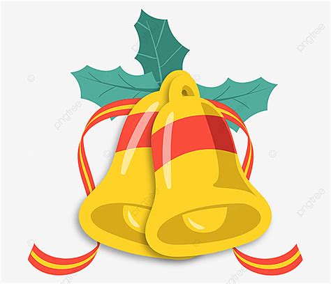 골든 벨 장식 크리스마스 크리스마스 트리 장식 Png 일러스트 및 벡터 에 대한 무료 다운로드 Pngtree