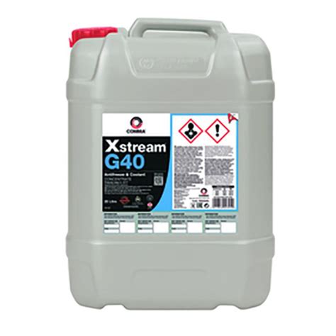 Антифриз Comma Xstream G40 AF CONC концентрат 20л (XSG4020L) – купить в ...