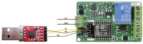 Hw 622 Board Setup Single Relay Single Input Opto Isolated Esp8266