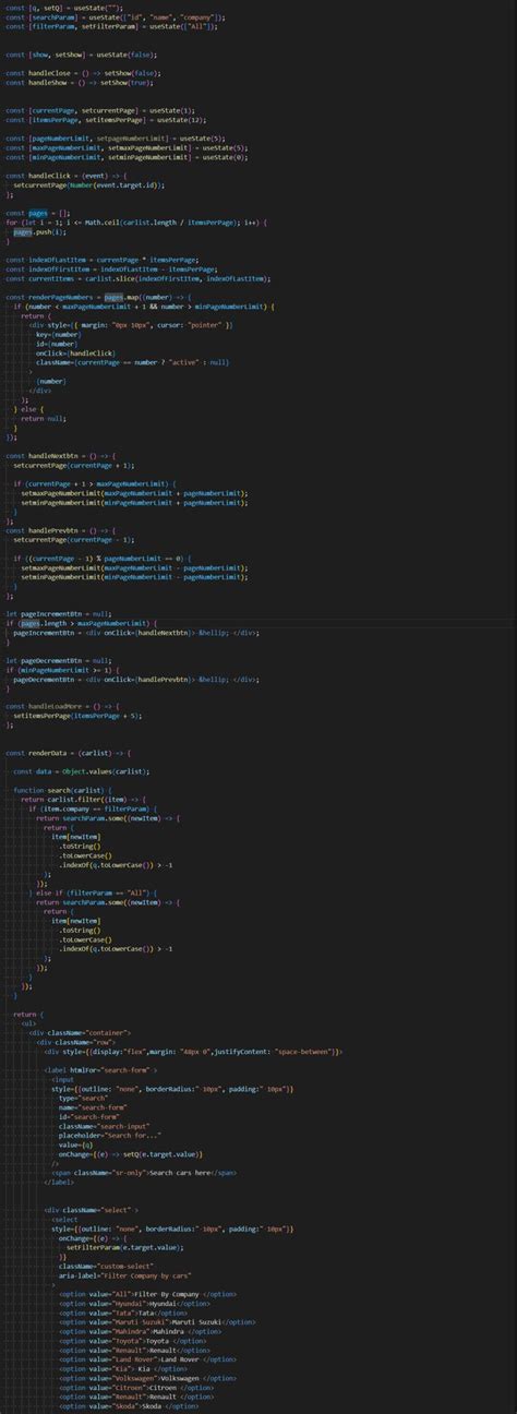 Vishal Patel On Linkedin Usestate Reactjs