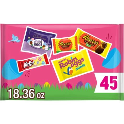 Hershey Assorted Flavored Easter Candy Variety Bag 18 36 Oz Kroger