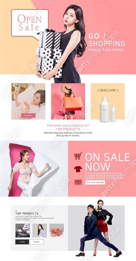 웹템플릿 메인페이지 이미지 이벤트페이지 상업이벤트 사건 쇼핑 상업활동 세일 사건 패션 여성 특가 세일 이미지 Jv11371145 게티