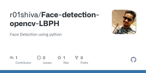 GitHub R Shiva Face Detection Opencv LBPH Face Detection Using Python