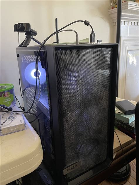 Meshify C Micro Center Build
