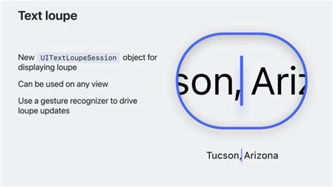 Whats New With Text And Text Interactions WWDC Videos Apple Developer