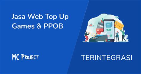 Jasa Pembuatan Web Top Up Games Dan Ppob