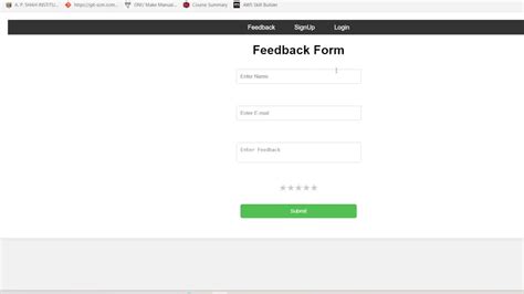 Aditya Joshi On Linkedin Feedbackmanagement Reactjs Firebase
