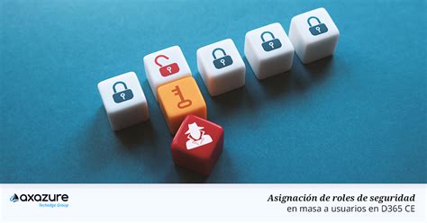 Asignación De Roles De Seguridad En Masa A Usuarios En D365 Ce Blog Axazure