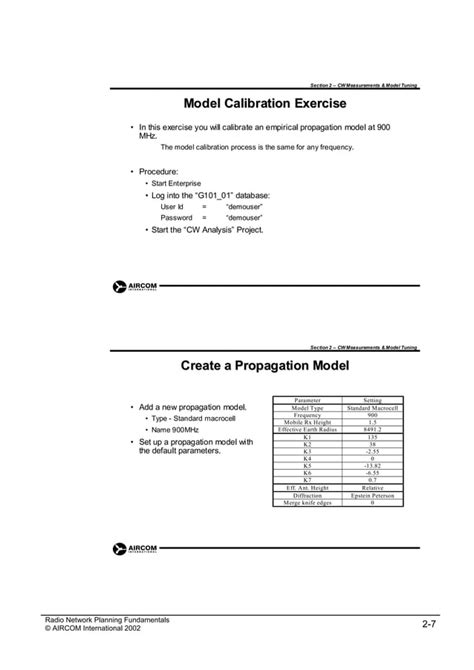 Radio Network Planning Fundamentalsnew Pdf Computer Networking Computing