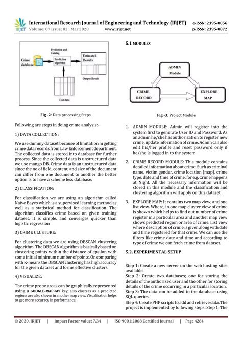 irjet crime analysis and prediction by using dbscan algorithm pdf