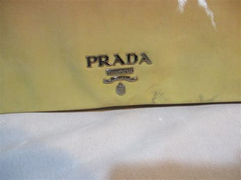 Prada Seen Sex In The City Movie Bag Purse Pink Cream Beige Ombré Pate Psychotic Leopard