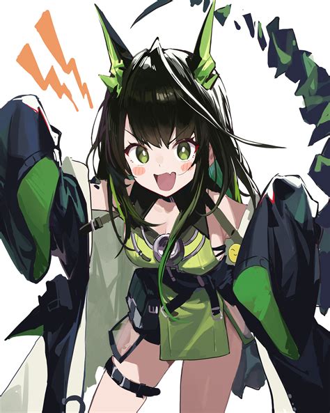 Mon Tr Arknights Drawn By Suye Danbooru