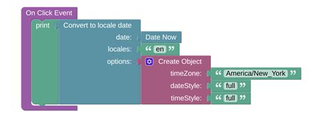Convert A Date Into A String For Different Timezones Codeless