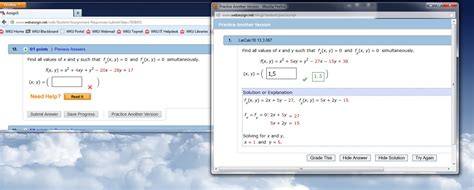 solved find all values of x and y such that fx