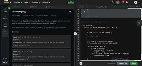Pallavi Dumbare On Linkedin Gfg160days Day1 Gfg160daysofcoding