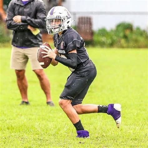 Max Gassiott Qb Class Of 2027 Youtube