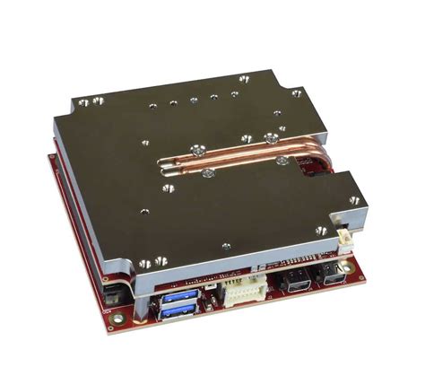 Xeon Based High Performance Embedded Computer Released Ust