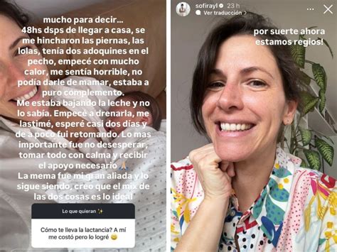 Sofía Rodríguez Celebró Su Primer Cumpleaños Con Su Hijo Borja Feliz