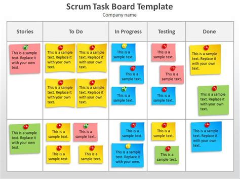 Agile Project Management Kanban Board Project Management Templates