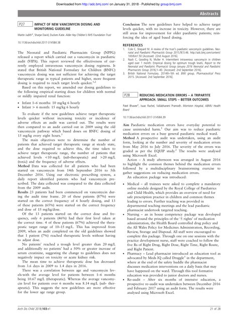 PDF P Reducing Medication Errors A Tripartite Approach Small Steps Better Outcomes