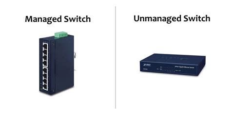 Managed vs Unmanaged Switch Hvad skal jeg vælge