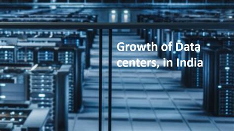 the exploding growth of data centers in india