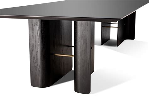 Mesa De Jantar Retangular Eros Sala De Jantar LIV Decora