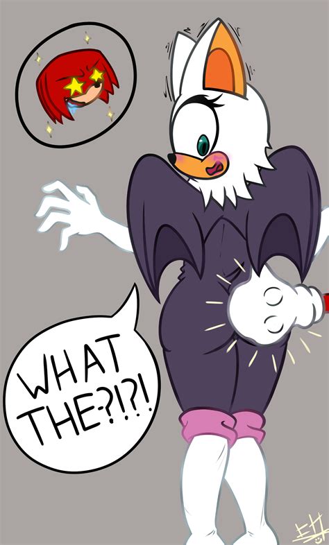 Rule 34 Artist Request Bat Bubble Butt Cyan Eyes Female Knuckles The Echidna Rouge The Bat