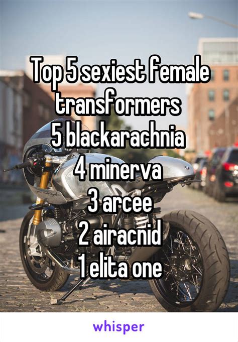 What Are The Top 10 Hottest Female Transformers Fandom What Are The Top 10 Hottest Female Transformers Fandom