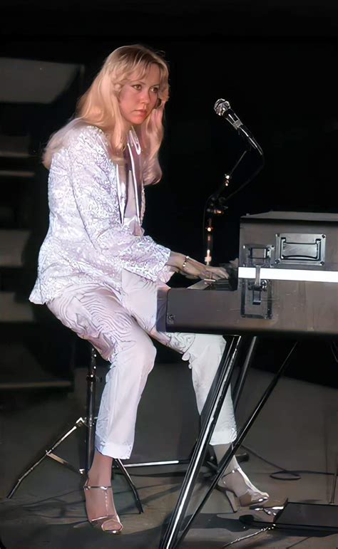 Agnetha Fältskogs Feet