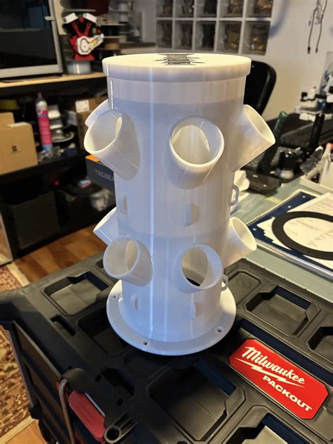 Hydrostack Modular Hydroponic System By Sebastiano Mariuz Makerworld